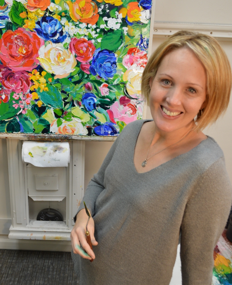 “Painting Sunshine” Show in Laguna Beach – Cara Pabst Moran